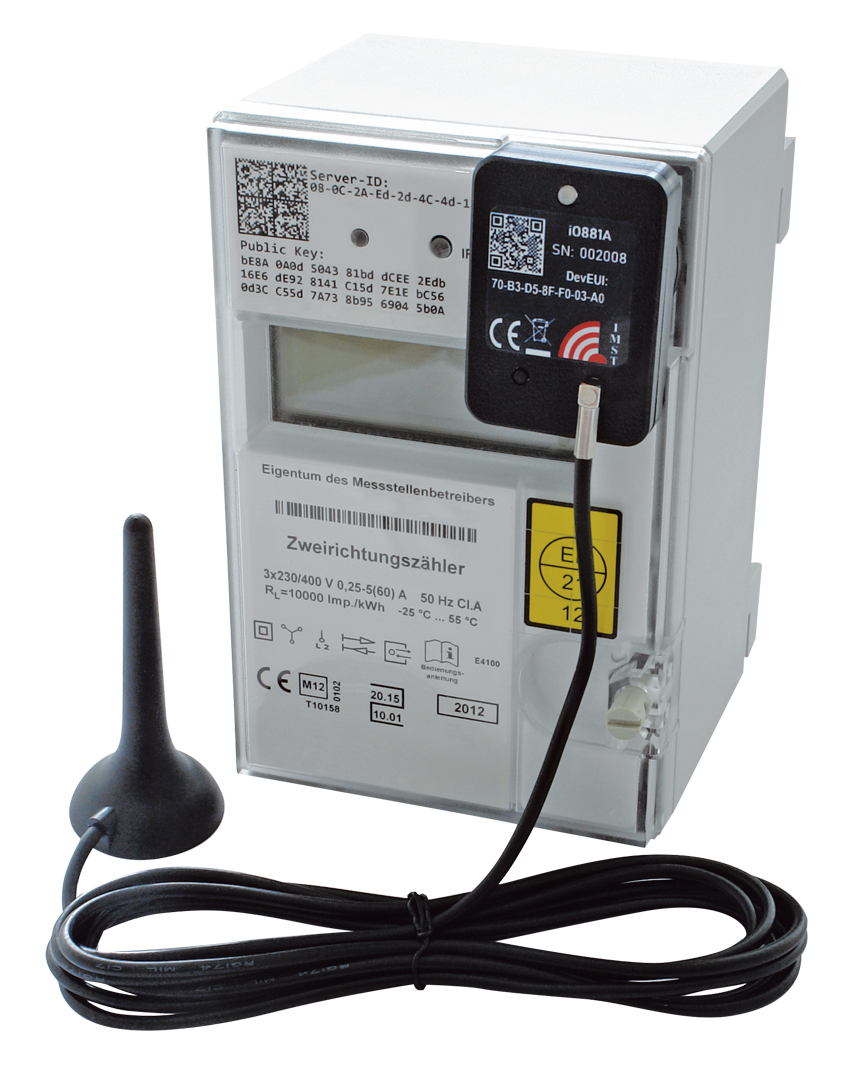iOKE868 LoRaWAN® Smart Metering Kit | IMST GmbH
