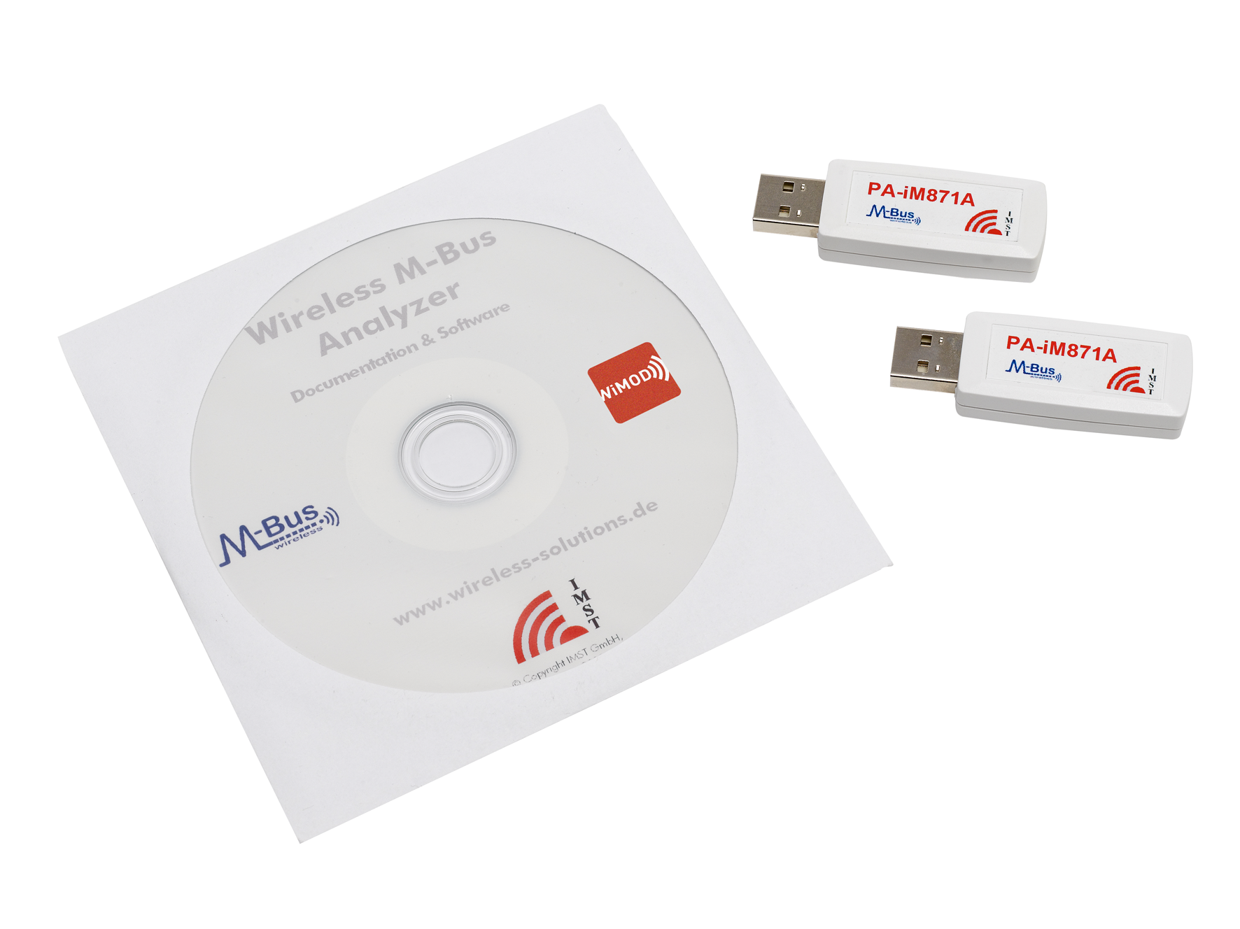 PA-iM871A - Wireless M-Bus Analyzer | USB Radio Products | Wireless ...